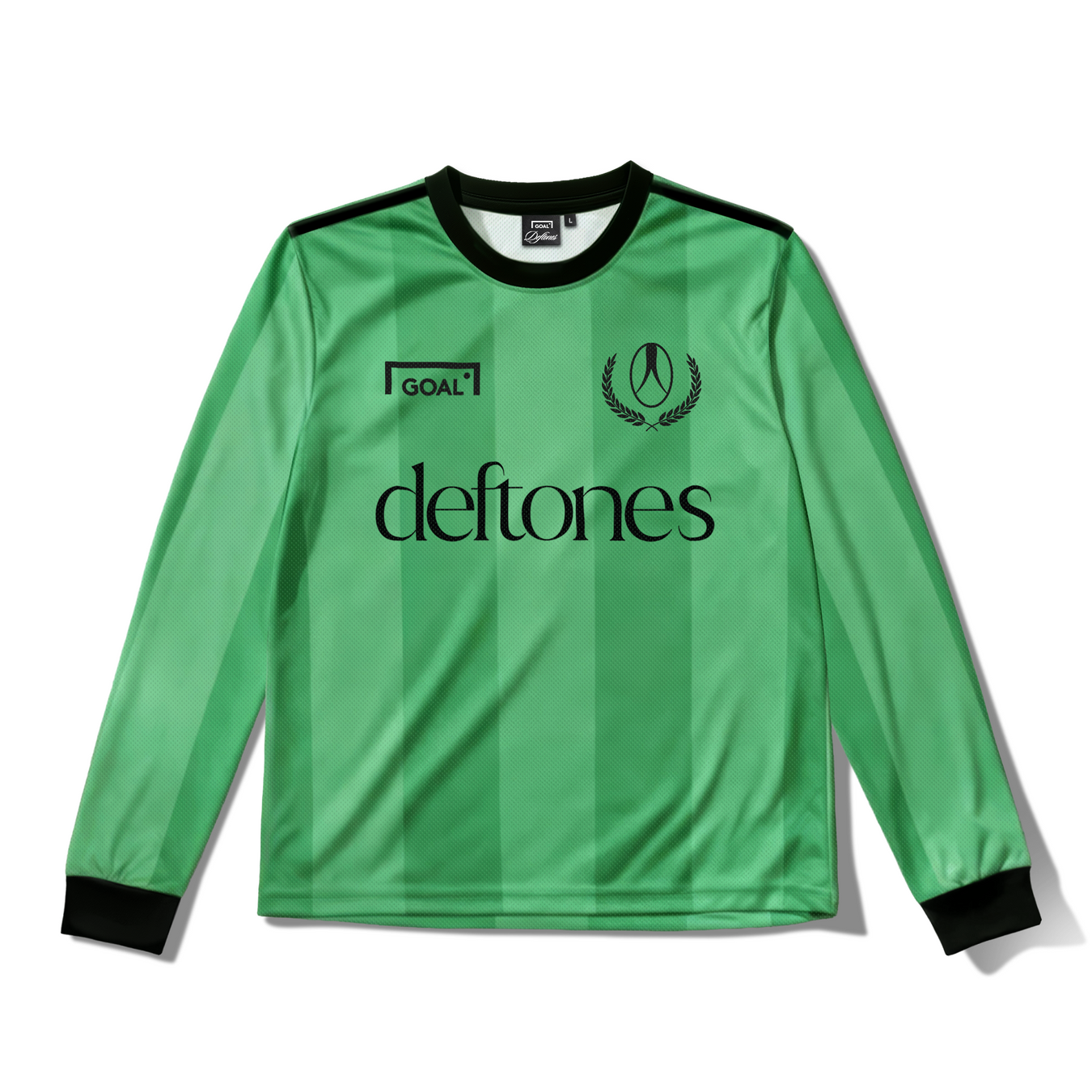Official Deftones Soccer Jersey (Black) – Goal Projects