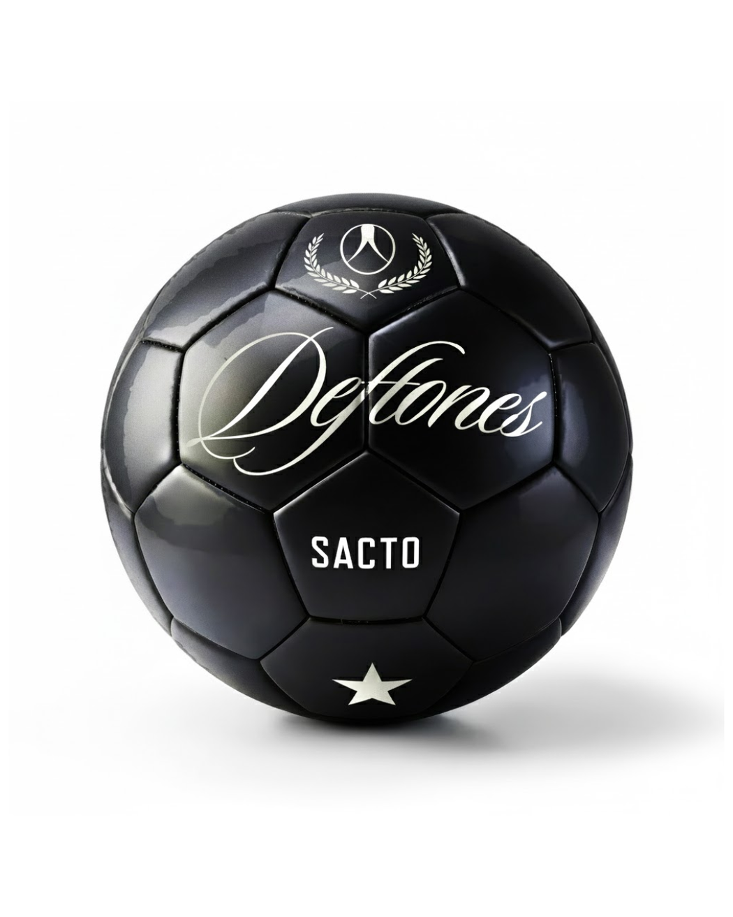 Official Deftones Soccer Jersey (Black) – Goal Projects