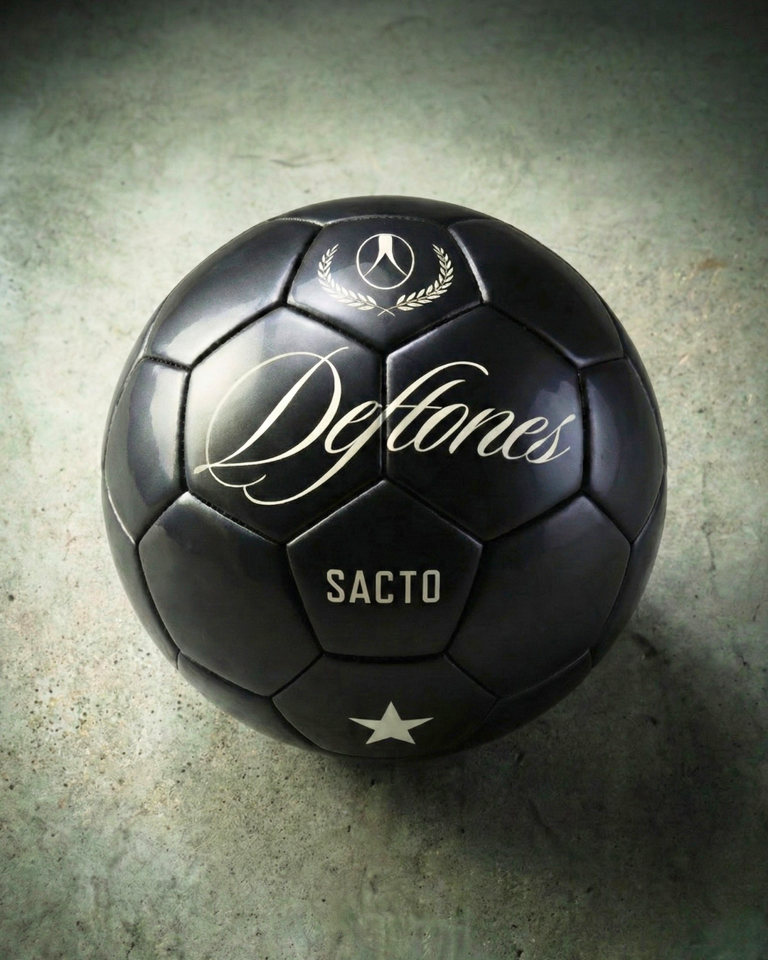 Official Deftones Soccer Jersey (Black) – Goal Projects